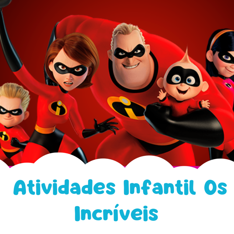 Atividades infantis - TOY + TOY